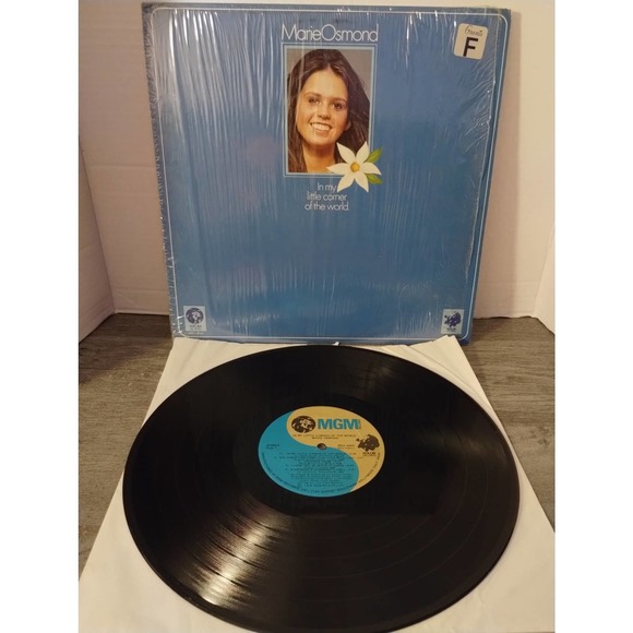 MGM Records | Media | Marie Osmond In My Little Corner Of The World Mgm ...